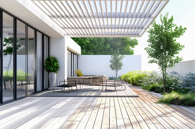 Cómo elegir la mejor pérgola para tu jardín